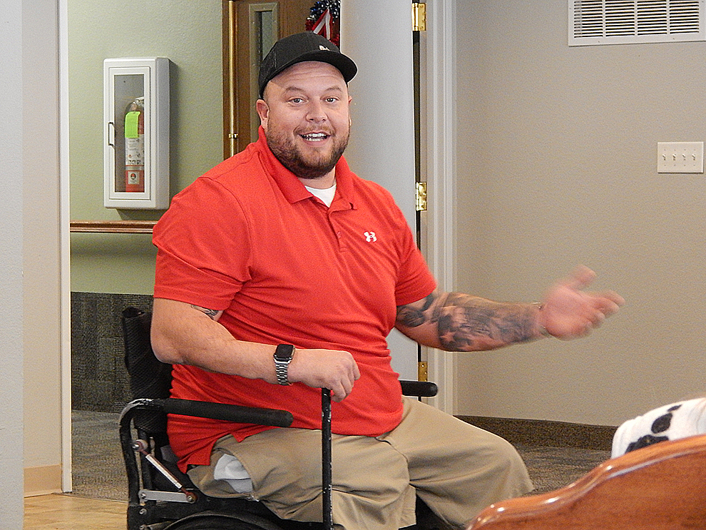 Thankful for the time he has left | News, Sports, Jobs - The Journal